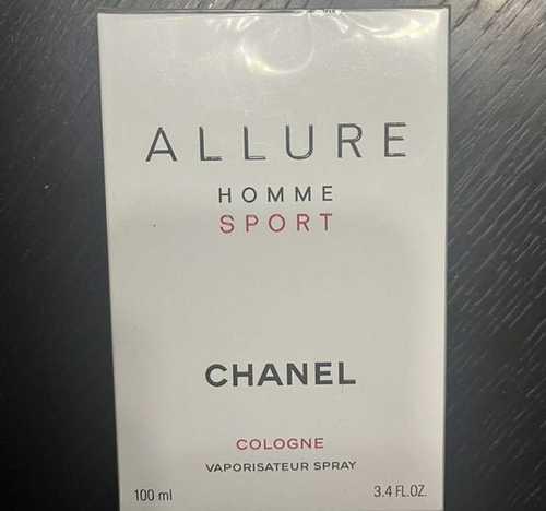 Chanel allure homme sport cologne 100 мл