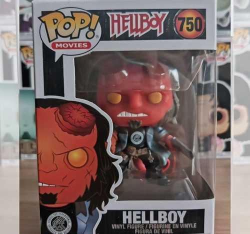 Funko pop hellboy 750