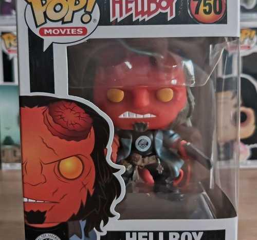 Funko pop hellboy 750