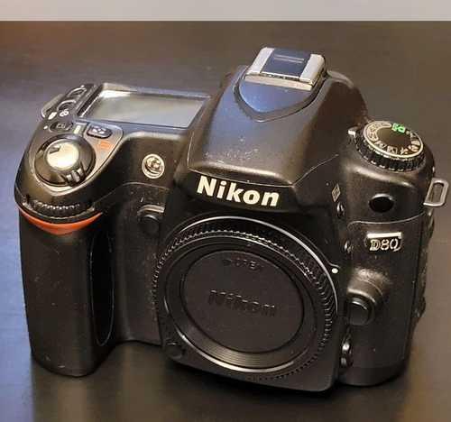 Фотоаппарат Nikon D80 body (ошибка Err)