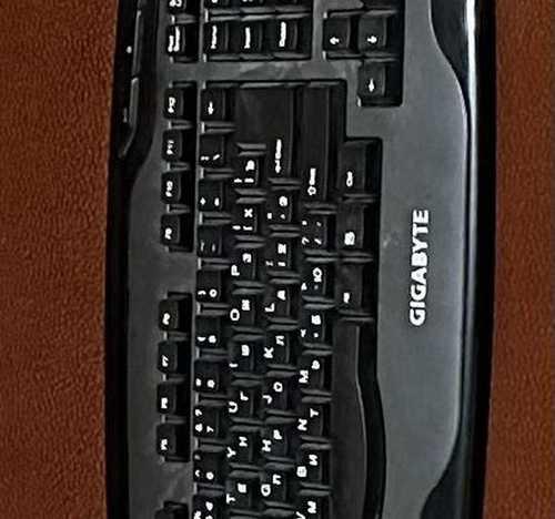 Gigabyte клавиатура