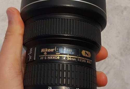 Nikon 14-24mm f/2.8G ED AF-S