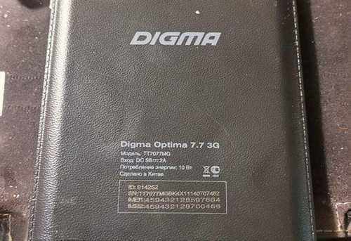 Планшет Sigma optima 7.7 3G