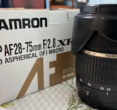 Tamron SP AF 28-75 mm F/2.8 XR Di LD