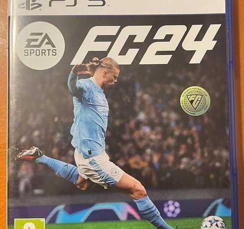 EA FC24 (FIFA24) PS5 с русскими комментаторами