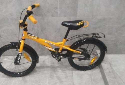 Детский велосипед 18 бу