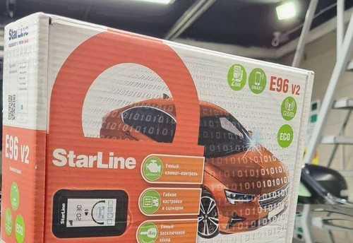 Сигнализация Starline E96 v2 ECO GSM