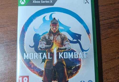 Mortal Kombat 1, Xbox series, disk