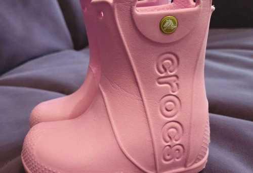Crocs сапоги