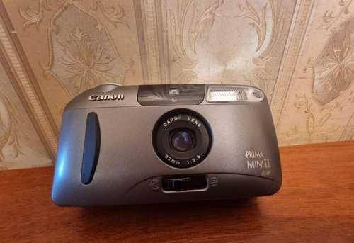 Пленочный фотоаппарат Canon Prima Mini II
