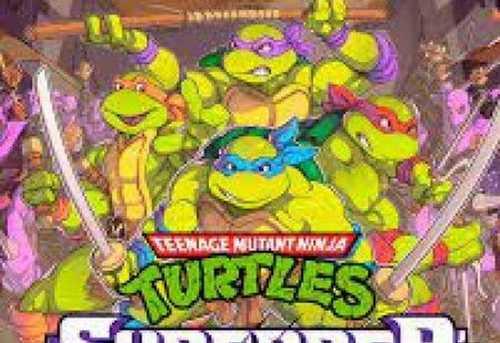 Mutant Ninja Turtles: Shredder's Revenge (PS4) б/у