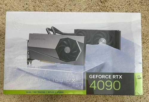 MSI GeForce RTX 4090 suprim liquid X 24GB gddr6X