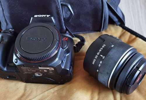 Фотоаппарат Sony A55 с набором фильтров