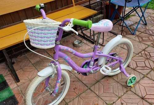 Детский велосипед Schwinn Jasmine 16’’ розовый