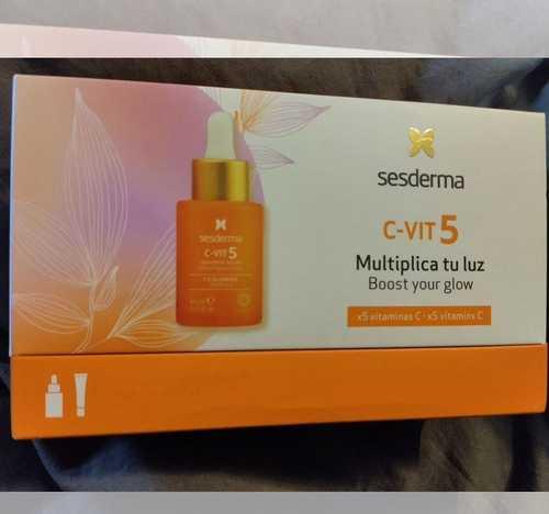 Sesderma C-VIT 5. новая Упаковка не вскрыта