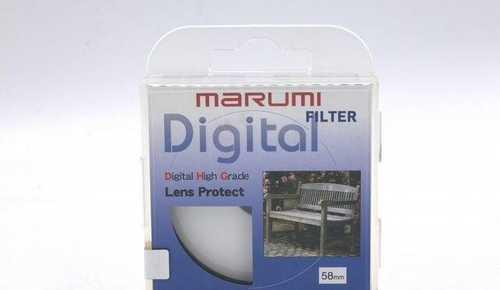 Светофильтр Marumi DHG Lens Protect 58mm