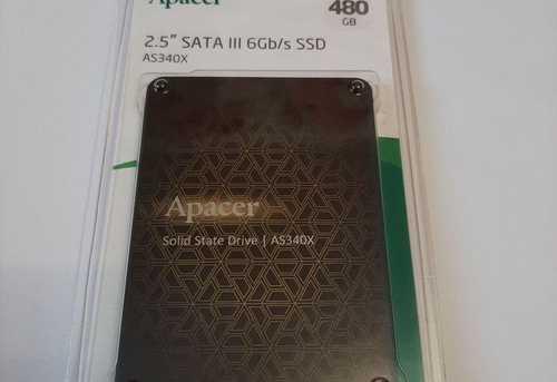 Жесткий диск 480 гб ssd