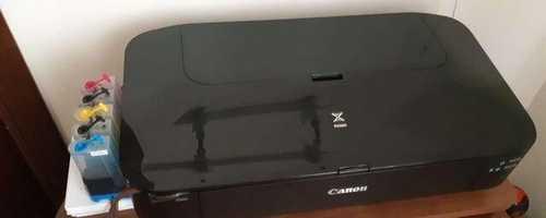 Цветной струйный принтер canon ix6840