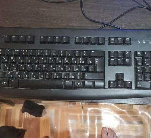 Клавиатура Logitech Keyboard Deluxe 250 PS/2