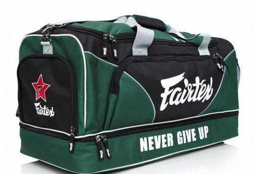 BAG2 Сумка Fairtex. Цвет Зеленый