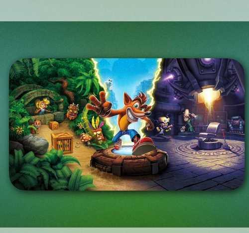 Crash Bandicoot N. Sane Trilogy для PS4/PS5