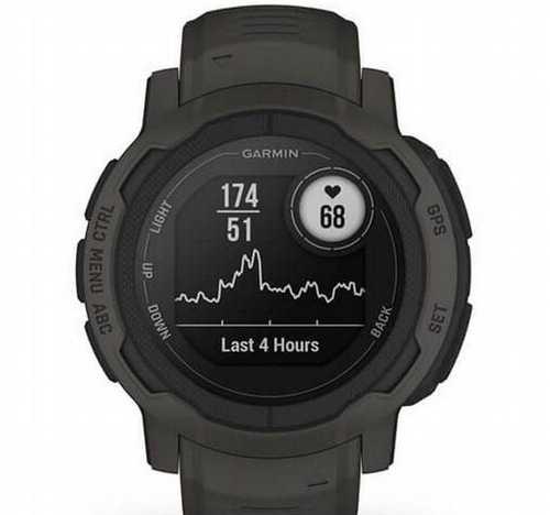 Умные часы Garmin Instinct 2 Graphite