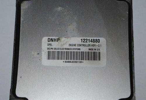 Блок эбу 12214880 dnhp opel corsa С astra G