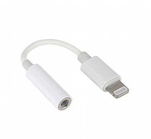 Адаптер Apple Lightning — разъём mini Jack 3,5 м