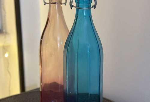 Бутылка стеклянная