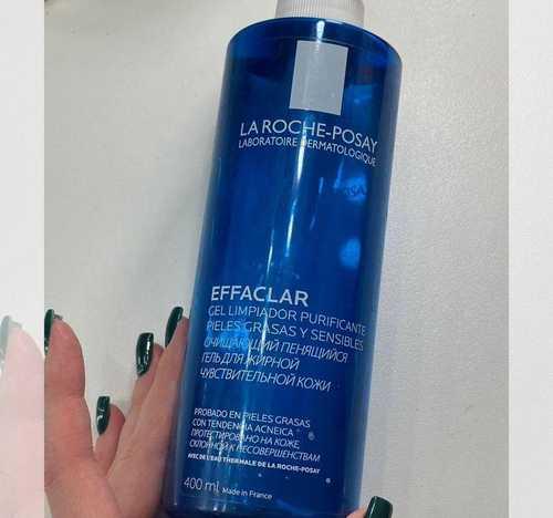 Гель для умывания La roche posay