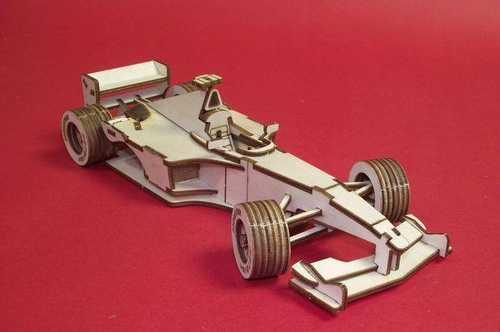 Ferrari F1-2000, модель д/самостоятельной сборки