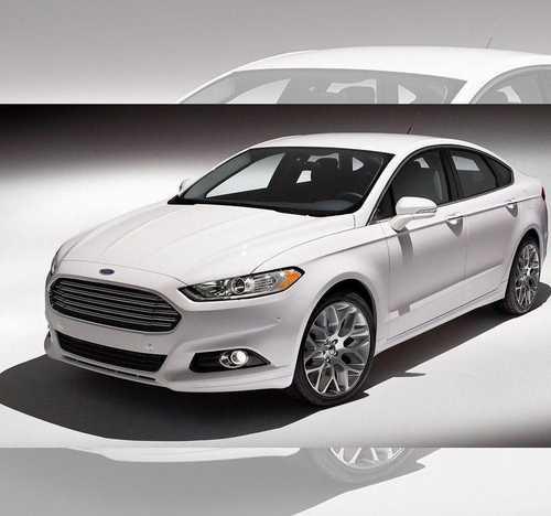 Стекло фары ford mondeo 5 fusion (2014-2019)