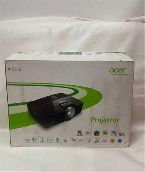 Новый проектор Acer X113