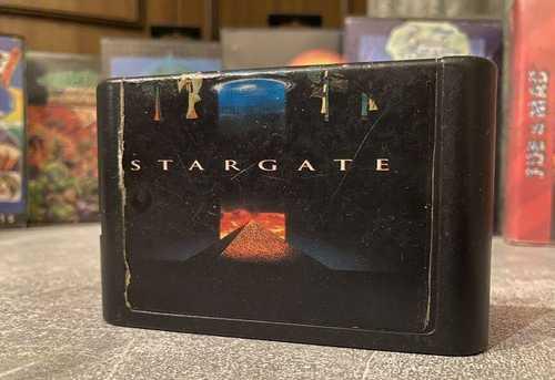 Stargate Sega картридж стародел