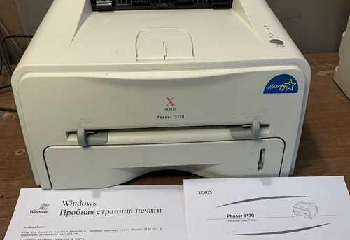 Принтер лазерный Xerox Phaser 3130