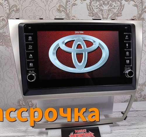 Магнитола Toyota Camry V40 андроид 4/64 Гб новая