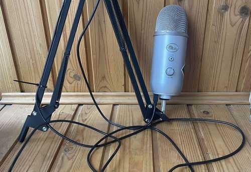 Микрофон студийный blue yeti