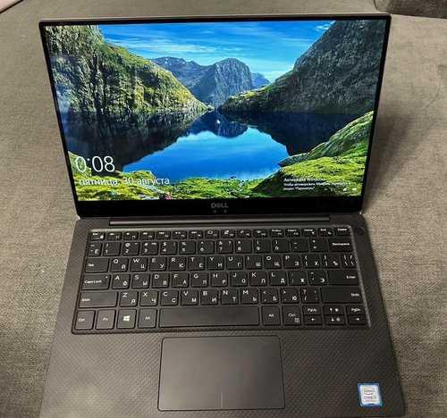 Ноутбук dell XPS 13 9370, Core i7-8550U