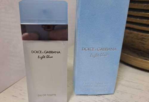 Туалетная вода женская dolce gabbana оригинал