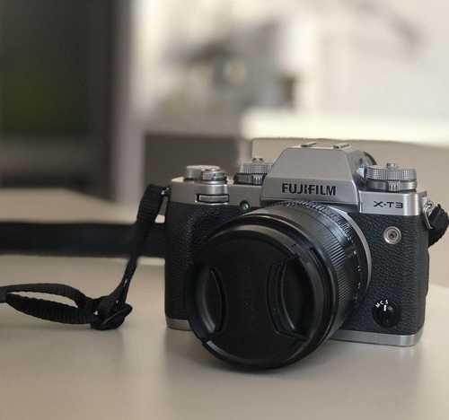 Беззеркальный фотоаппарат Fujifilm X-T3