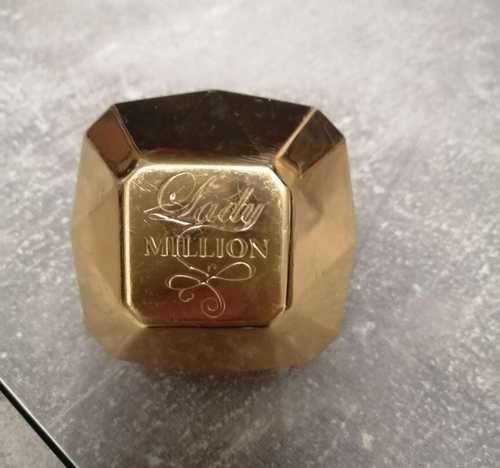 Парфюм paco rabanne оригинал lady million