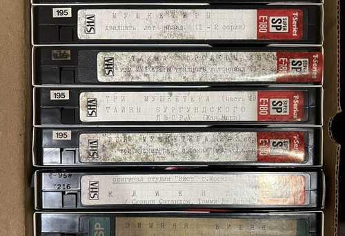 Видеокассеты с записями ч5