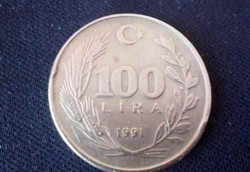 Коллекционные монеты Турции, брак