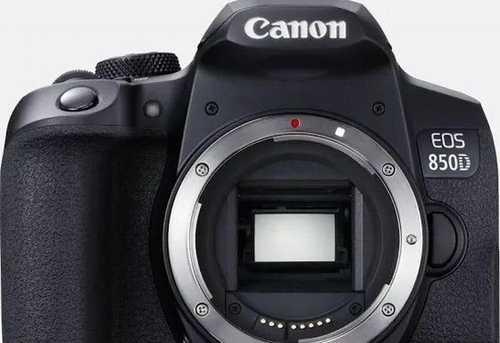 Зеркальный фотоаппарат canon 850D