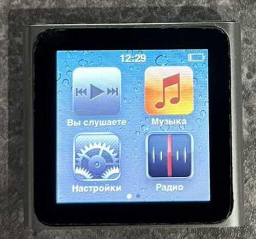 Плеер iPod nano 6 16gb