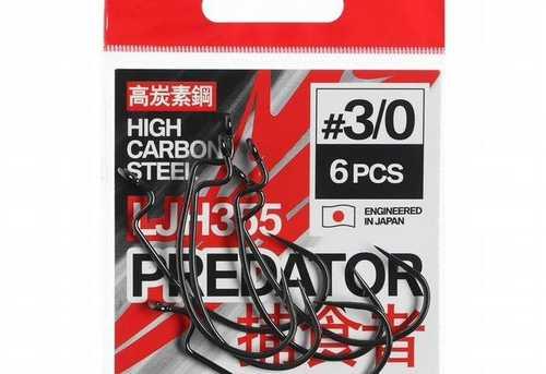 Крючки офсетные Lucky John predator, серия LJH355