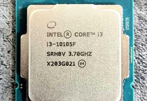 Процессор 1200 Intel Core i3-10105F OEM