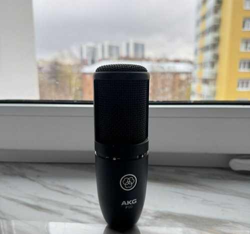 Студийный микрофон akg p120