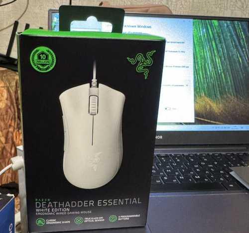 Игровая мышь Razer Deathadder essential