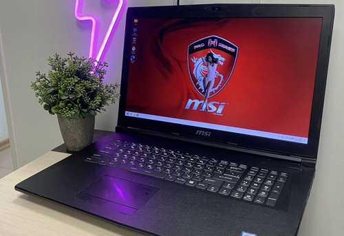 Игровой MSI GTX 4Gb/16 озу/IPS/1Tb SSD/Core i5